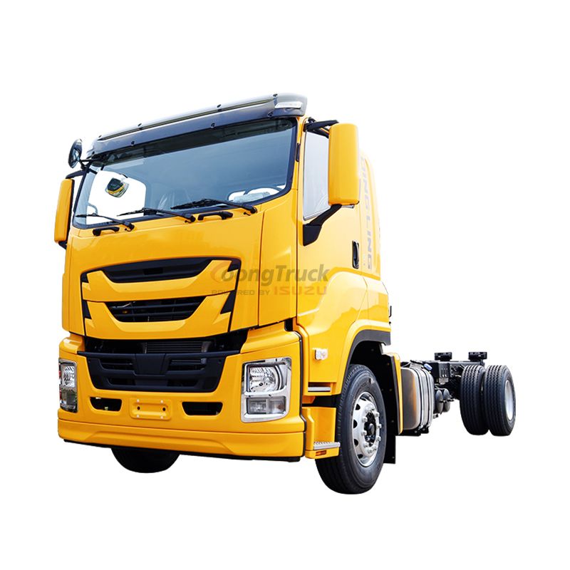 New ISUZU FVR GIGA 5X cabin chassis truck 18tons