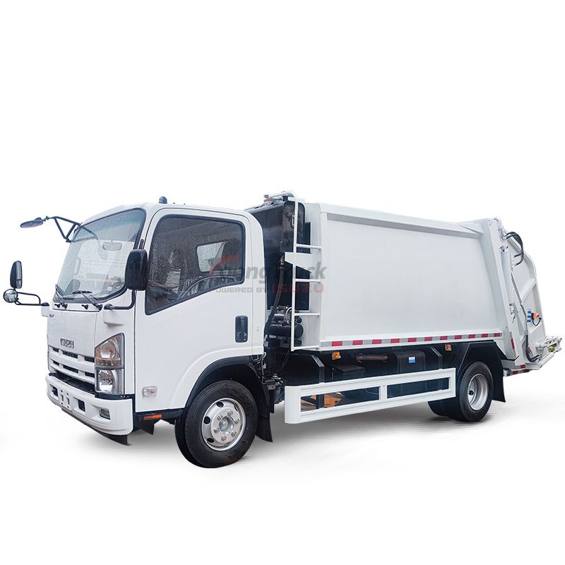 Isuzu Garbage Trucks
