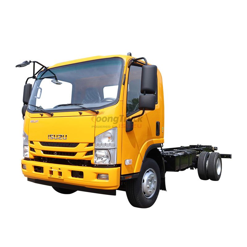 Isuzu 700P Chassis: Heavy-Duty Foundation for Commercial Vehicle Innovation
