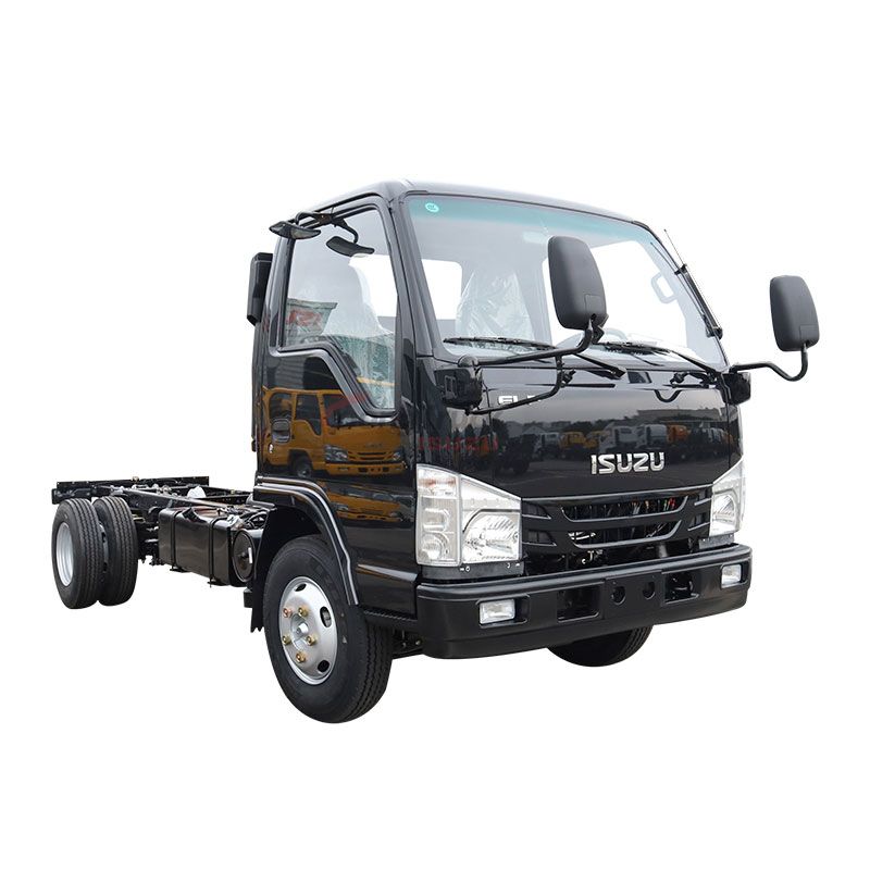 Isuzu 100P Chassis: Durable, High-Performance Base for Commercial ...